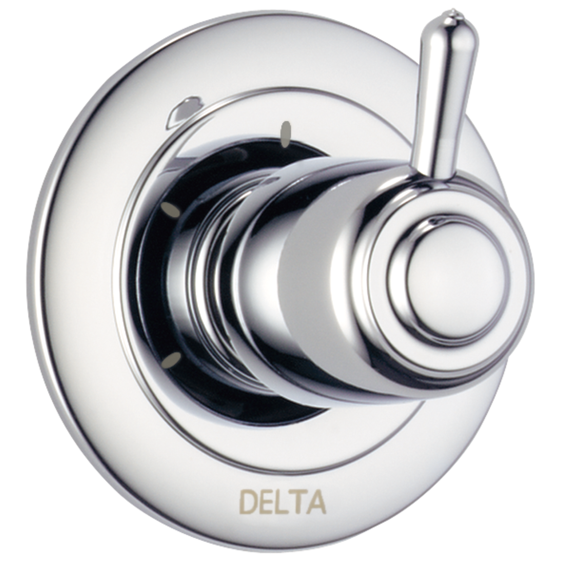 3-Setting 2-Port Diverter Trim in Chrome T11800 | Delta Faucet