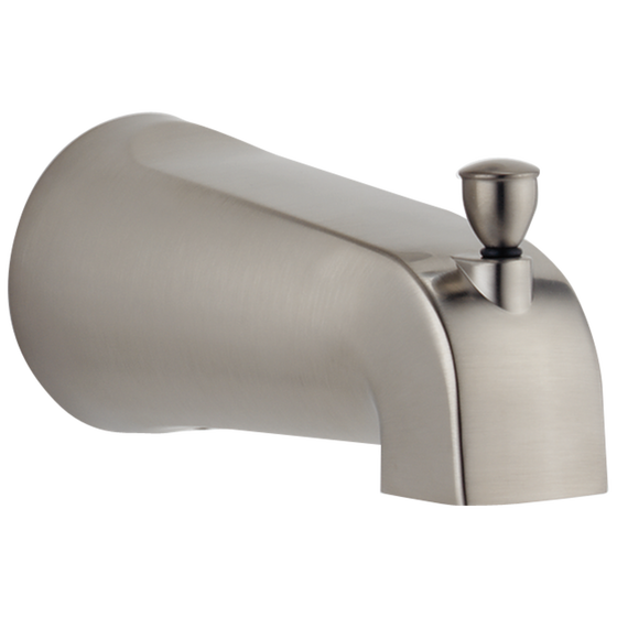 Tub Spout - Pull-Up Diverter in Brushed Nickel RP61357BN | Delta Faucet