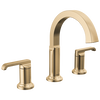Two Handle Widespread Bathroom Faucet in Lumicoat® Champagne Bronze 35588-CZ-PR-DST | Delta Faucet