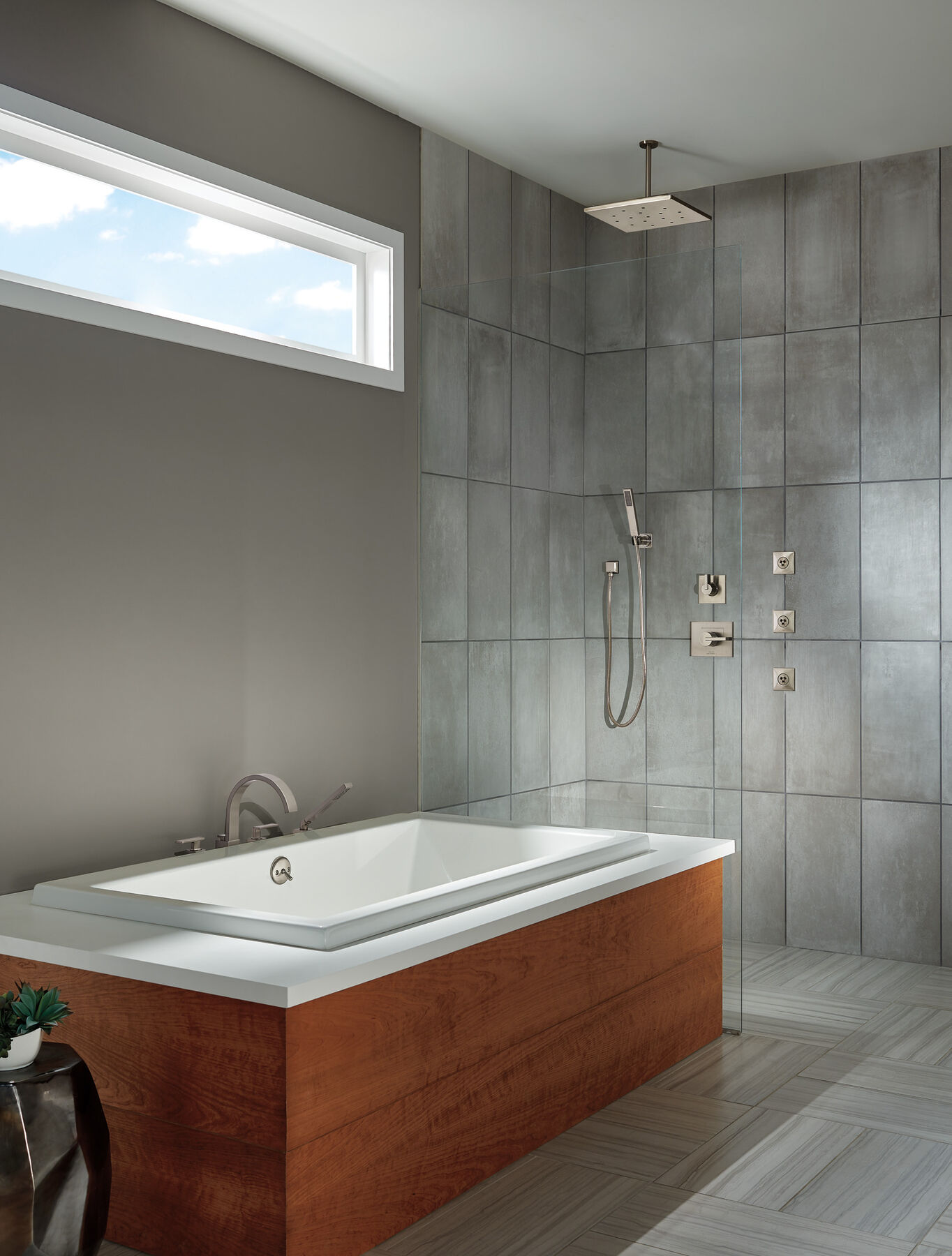 Sloped Ceiling Shower Arm | Shelly Lighting