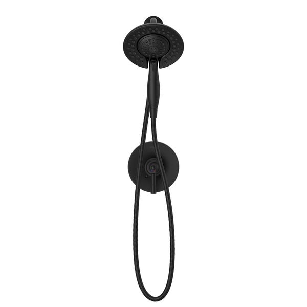 Monitor® 17 Series Shower Trim with In2ition® in Matte Black T17235-BL ...
