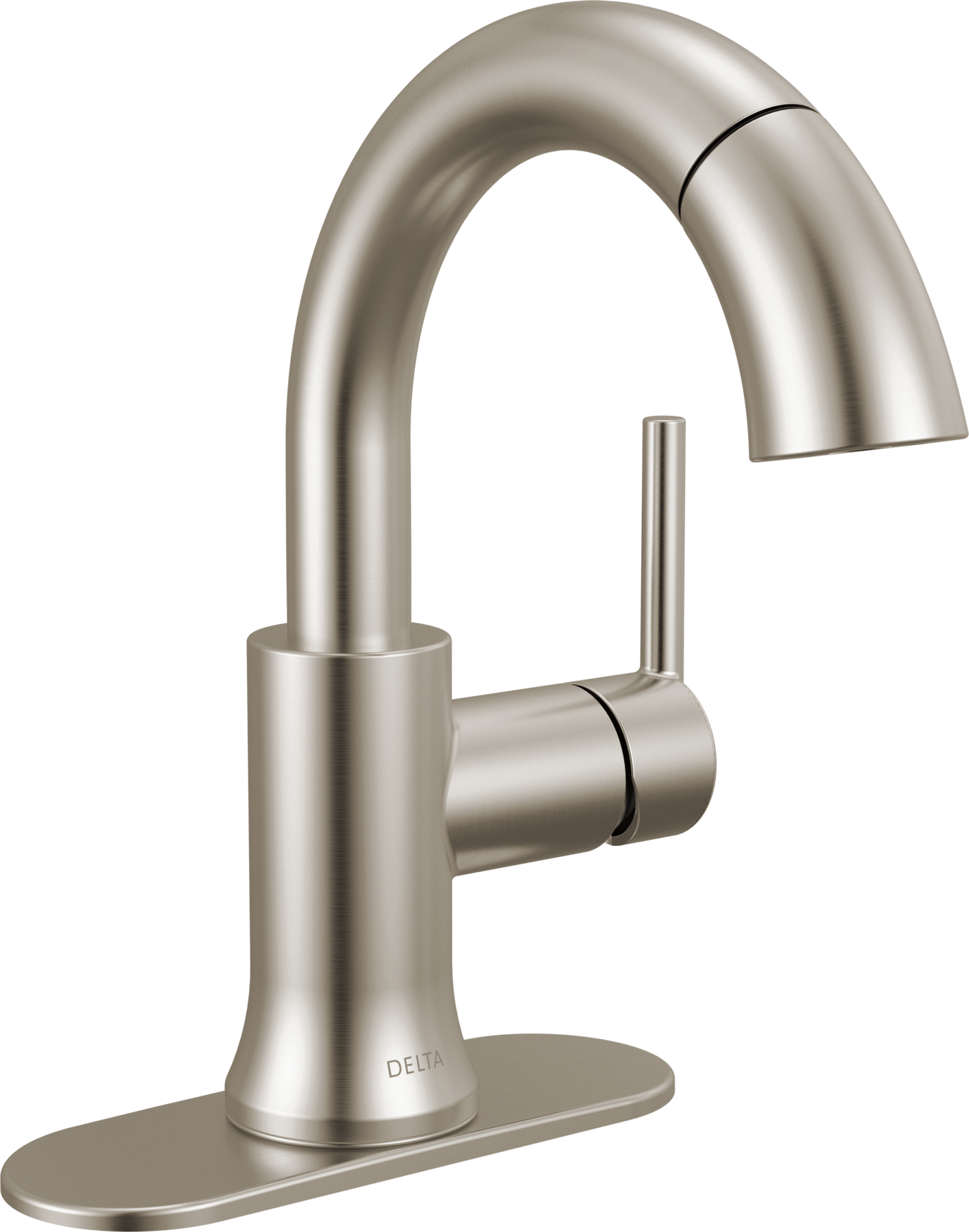 Single Handle Pull Down Bathroom Faucet in Stainless 559HAR-SSPD-DST ...