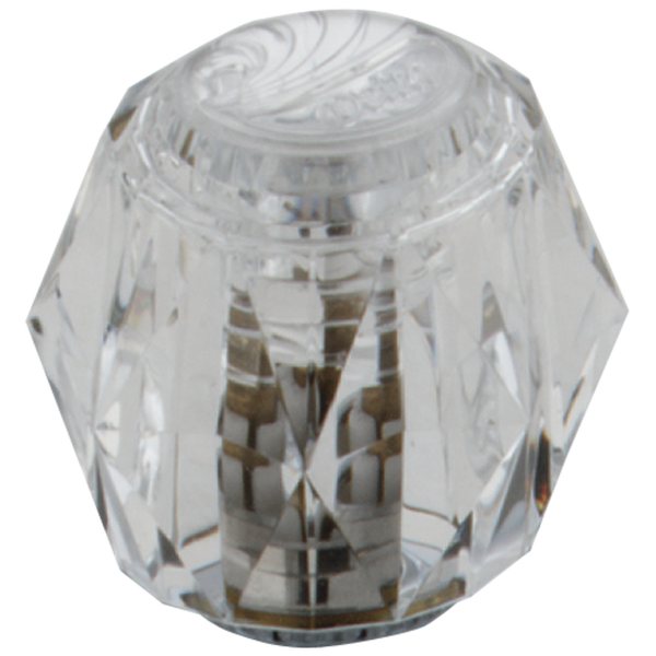 Clear Knob Handle Set in Other Finishes H61 | Delta Faucet