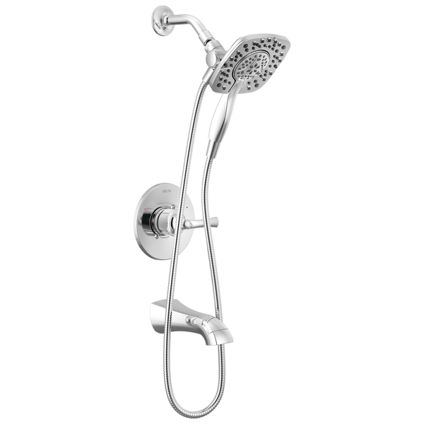 Monitor® 14 Series Tub and Shower in Chrome 144895-I | Delta Faucet