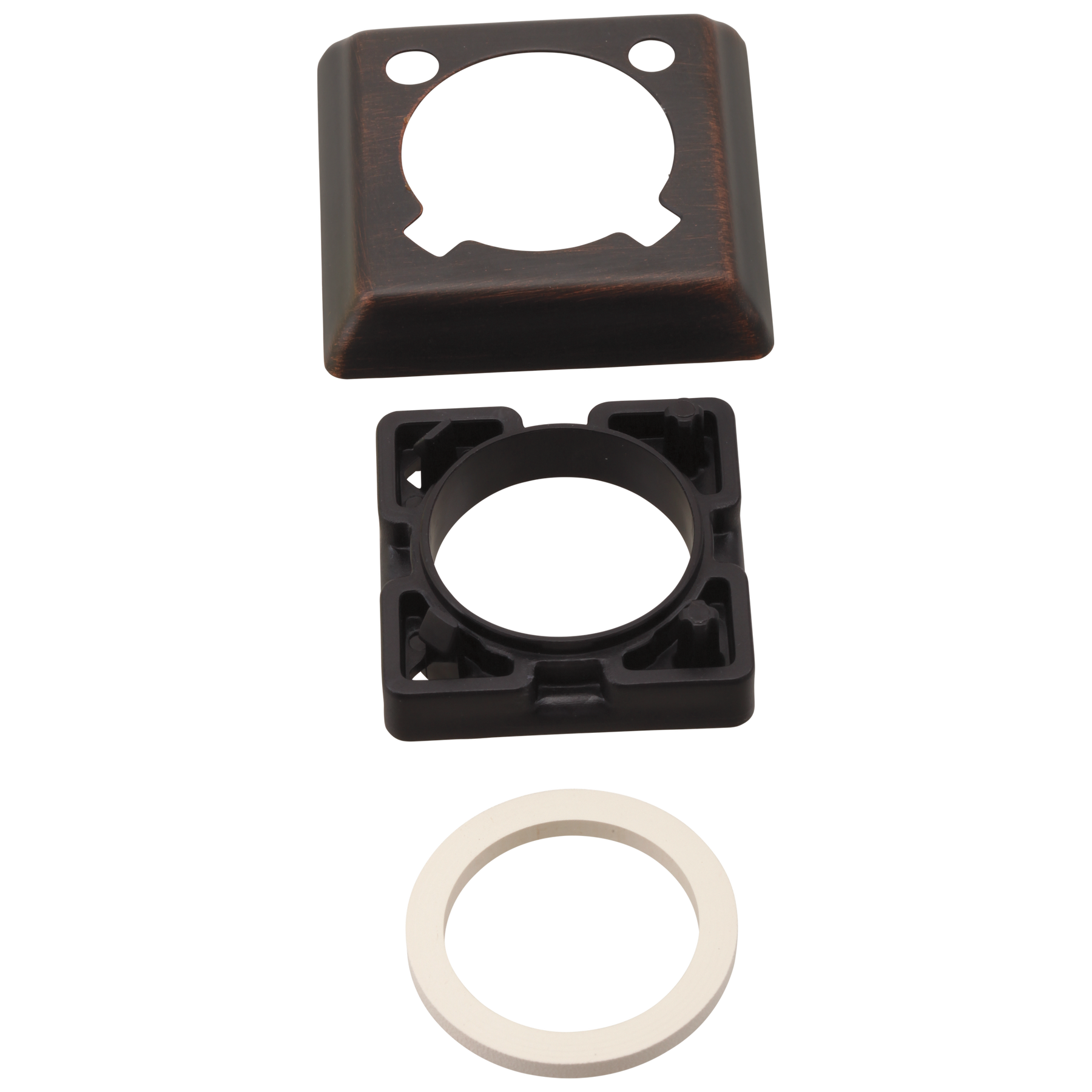 Escutcheon - 1 Hole Bathroom in Venetian Bronze RP61839RB | Delta Faucet