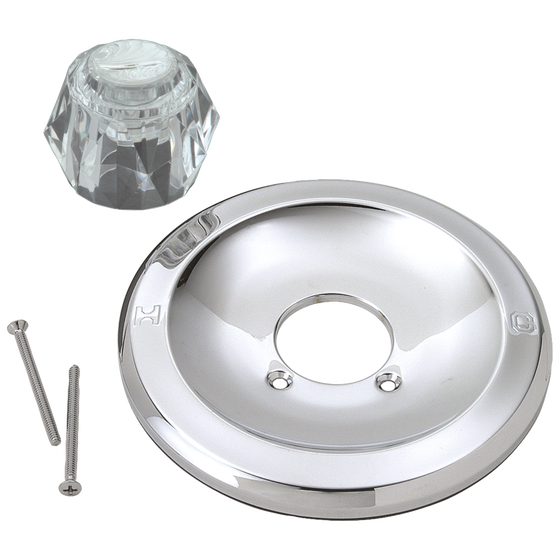 Repair Kit - Clear Knob Handle - 1H Trim RP77740 | Delta Faucet