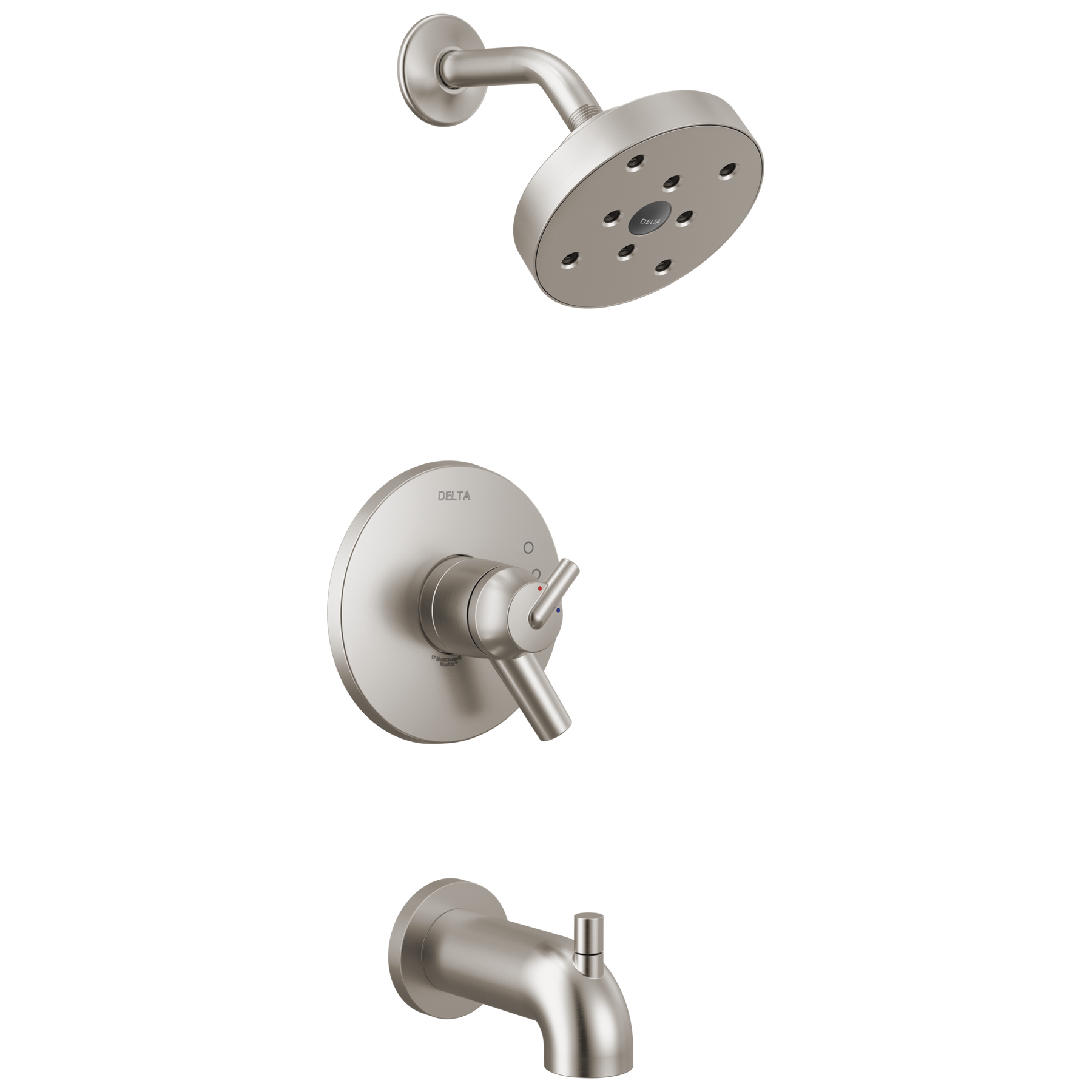 Delta Shower Kit Delta Faucet Trinsicu00ae Monitoru00ae 17 Series Tub ...