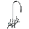 Two Handle Single Shank Mixing Faucet in Chrome 25C3847 | Delta Faucet
