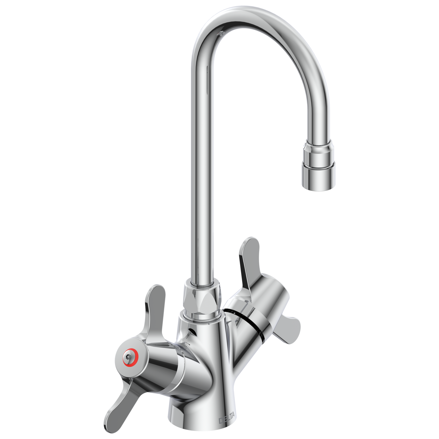 Two Handle Single Shank Mixing Faucet in Chrome 25C3847 | Delta Faucet