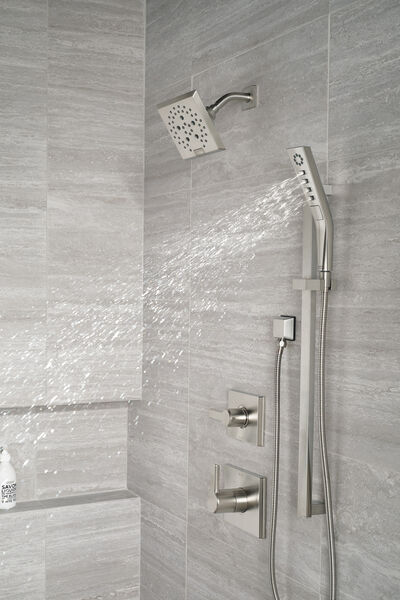 Square Wall Elbow for Hand Shower in Lumicoat Stainless 50570-SS-PR ...