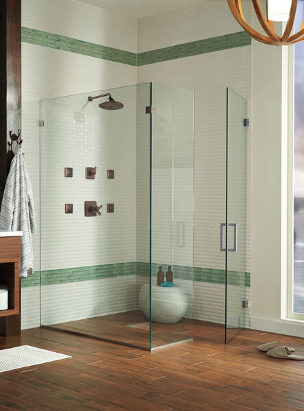 Shower Arm - 16" in Venetian Bronze RP46870RB | Delta Faucet