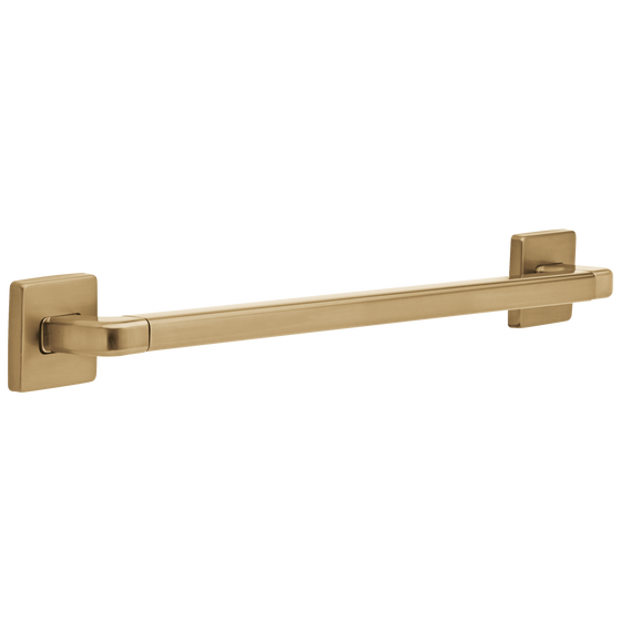 Grab Bar Angular Modern 24" (Recertified) in Champagne Bronze 41924-CZ ...