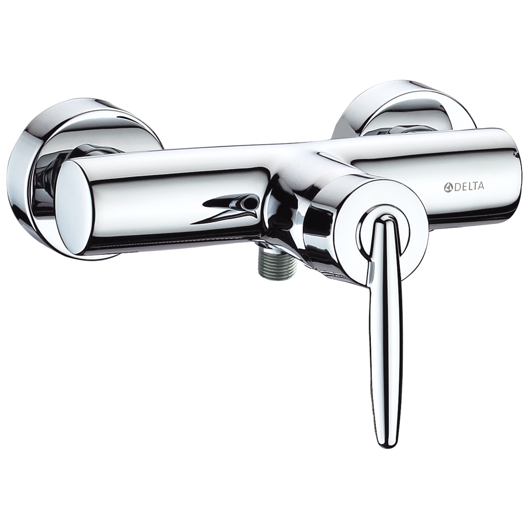 On-Wall Shower Only Valve in Chrome 25251-VOLA | Delta Faucet
