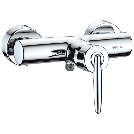 On-Wall Shower Only Valve in Chrome 25251-VOLA | Delta Faucet