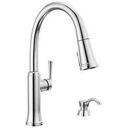 Four-hole Kitchen Faucets | Kitchen Faucets for 4-hole Installations ...