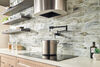 Contemporary Pot Filler (Recertified) in Matte Black 1165LF-BL-R ...