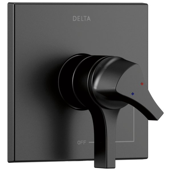 Monitor® 17 Series Valve Only Trim in Matte Black T17074-BL | Delta Faucet