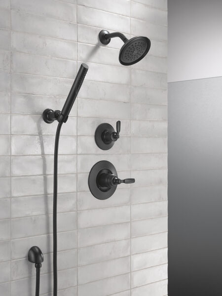 Shower Trim in Matte Black T14232-BL | Delta Faucet