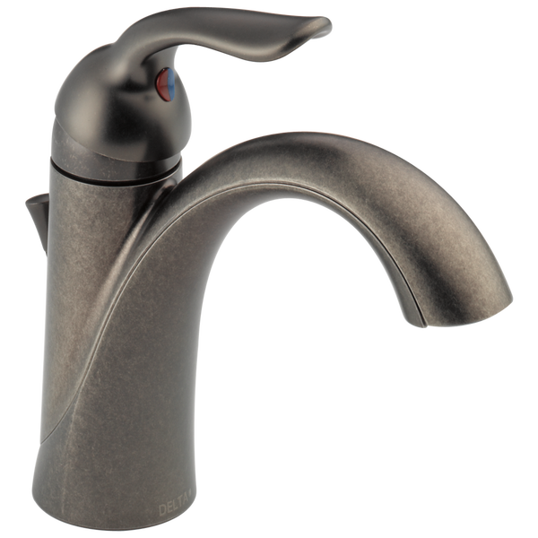 Single Handle Centerset Lavatory Faucet in Aged Pewter 538-PT-DST ...