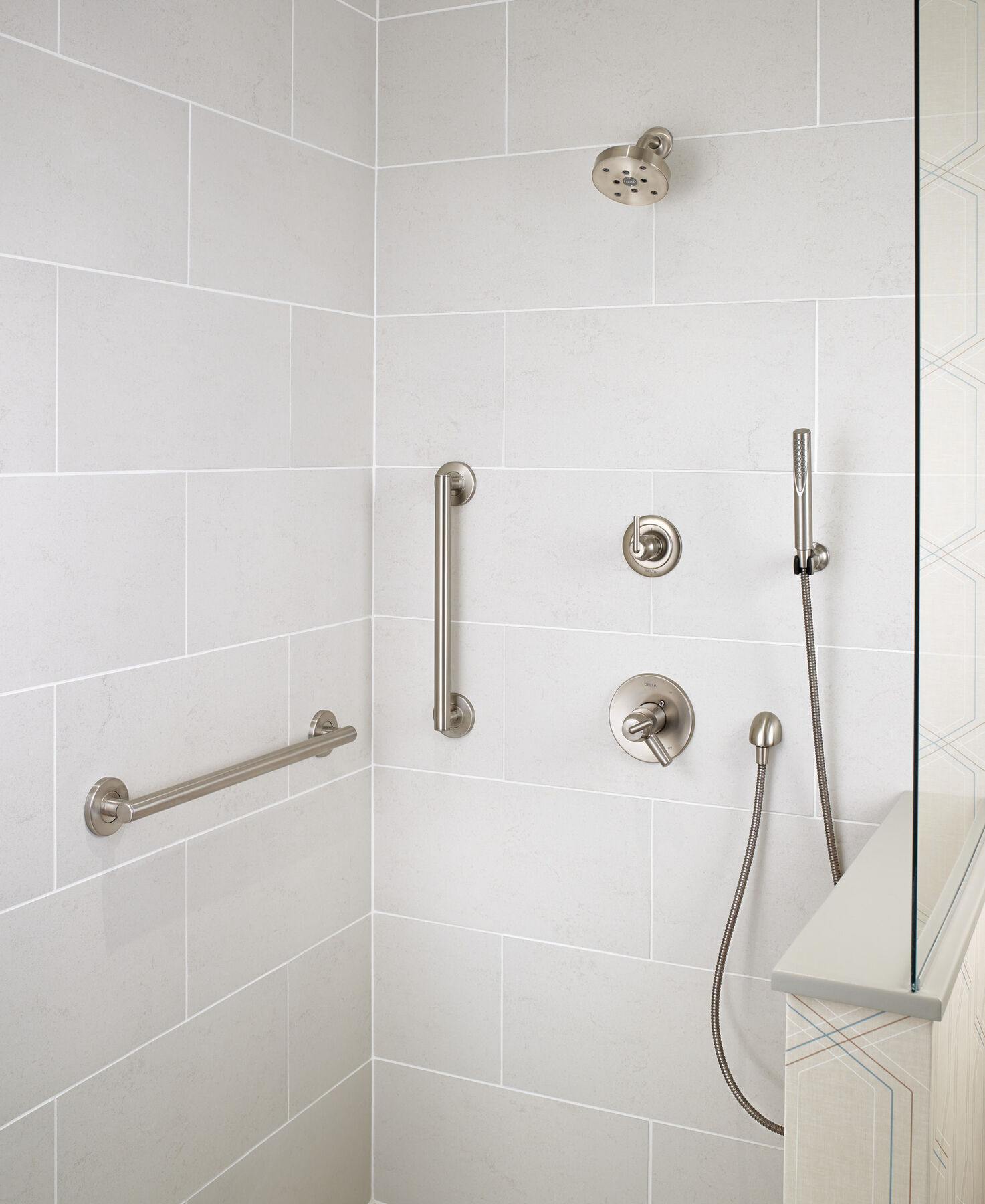 Wall Elbow for Hand Shower in Stainless 50560-SS | Delta Faucet