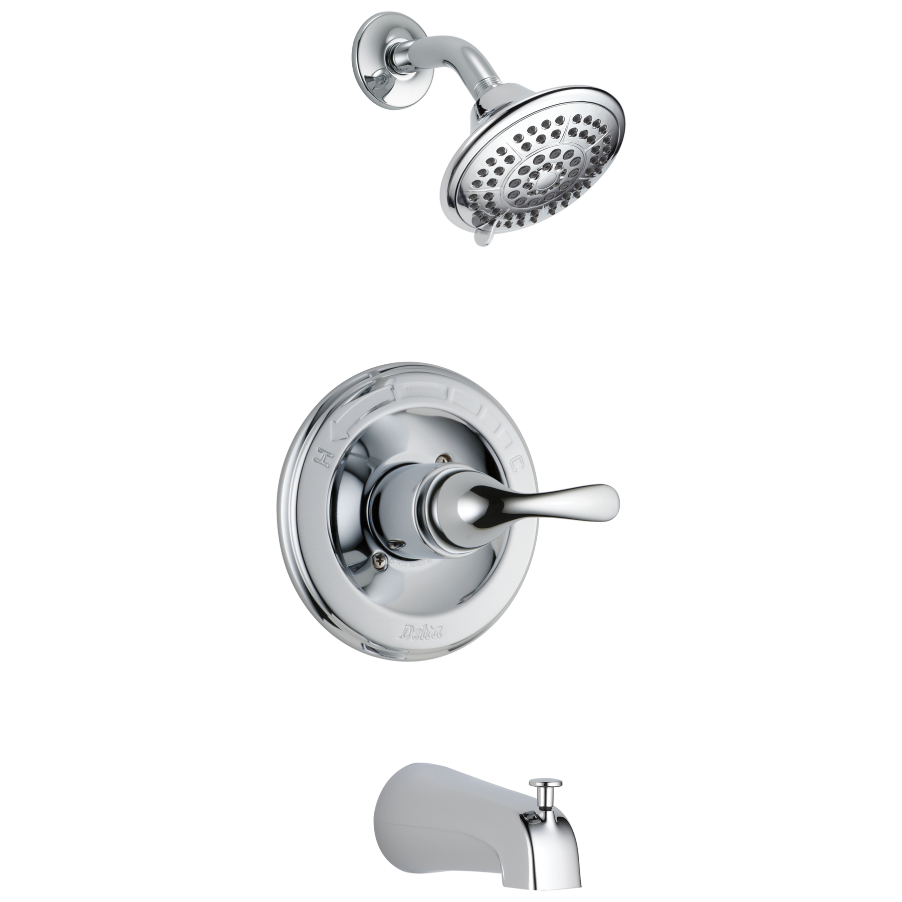 Monitor® 13 Series Tub & Shower Trim in Chrome T13420-SHC | Delta Faucet