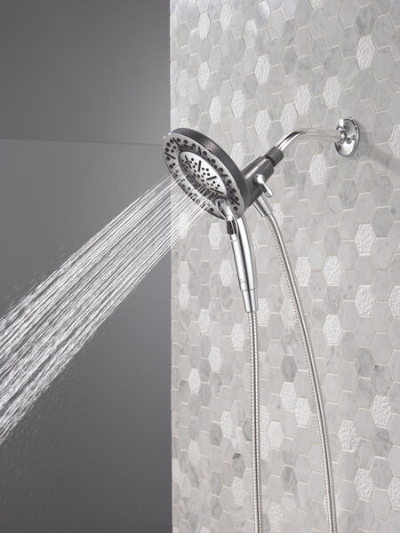 In2ition® 5-Setting Two-in-One Shower in Chrome 75578 | Delta Faucet