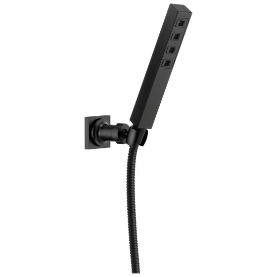 H2Okinetic® Single-Setting Adjustable Wall Mount Hand Shower ...