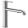 Single Handle Pull-Out Kitchen Faucet in Chrome 4159-DST | Delta Faucet