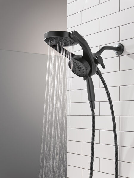 5-Setting HydroRain® with ProClean™ in Matte Black 75419BL | Delta Faucet