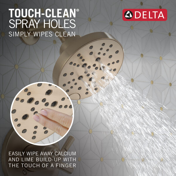 Monitor® 17 Series Tub & Shower Trim in Champagne Bronze T17435-CZ ...