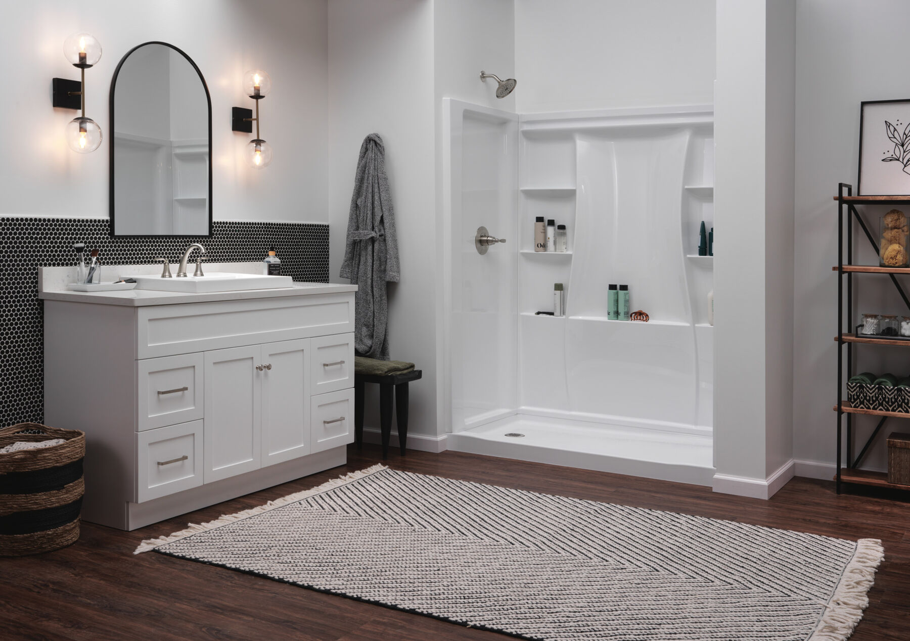 Two Handle Widespread Bathroom Faucet in Stainless 3532LF-SSMPU | Delta Faucet