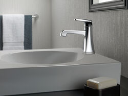 Two Handle Widespread Bathroom Faucet with EZ Anchor® (Recertified) in ...