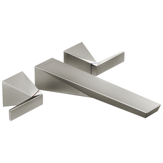Wall Mount Tub Filler (Recertified) in Stainless T5743-SSWL-R | Delta ...