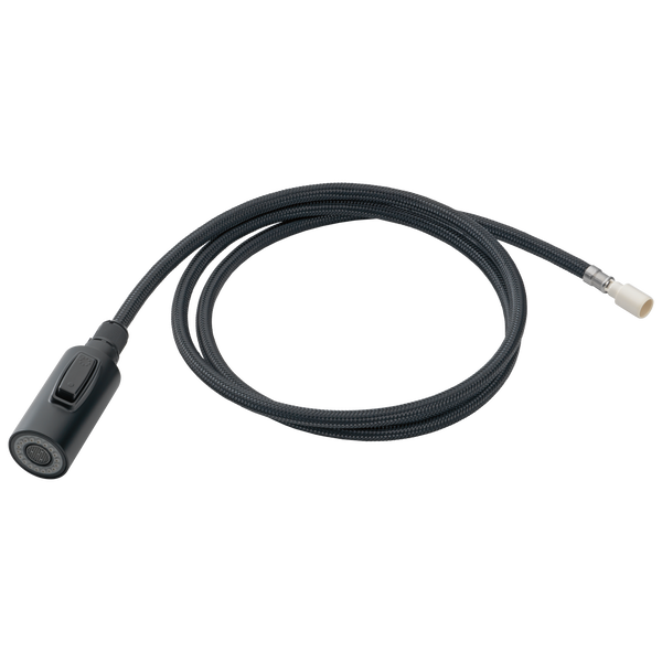 Spray Assembly - Pull-Down in Matte Black RP64069BL | Delta Faucet