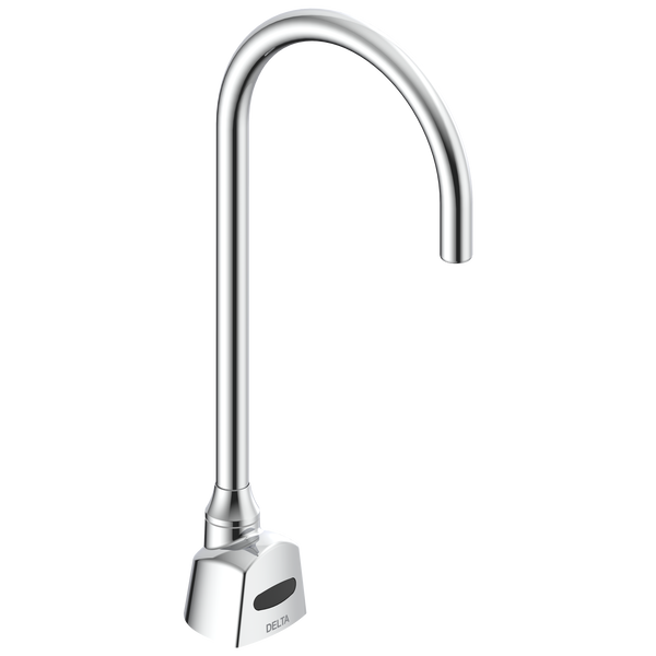 Electronic AC Gooseneck in Chrome 1500T3380 | Delta Faucet