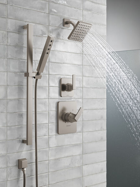 Square Wall Elbow for Hand Shower in Stainless 50570-SS | Delta Faucet
