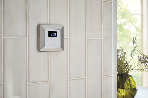 SimpleSteam™ Kit - 4kW in Lumicoat® Stainless 5P-EST04-SS-PR | Delta Faucet