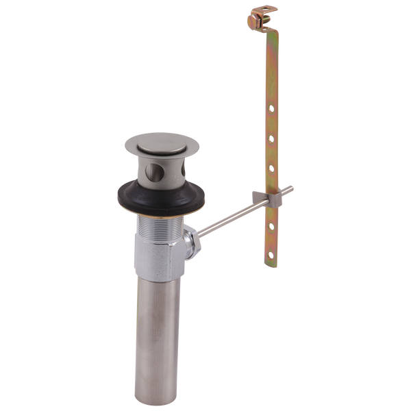 Metal Drain Assembly - Less Lift Rod - Bathroom in Pearl Nickel ...