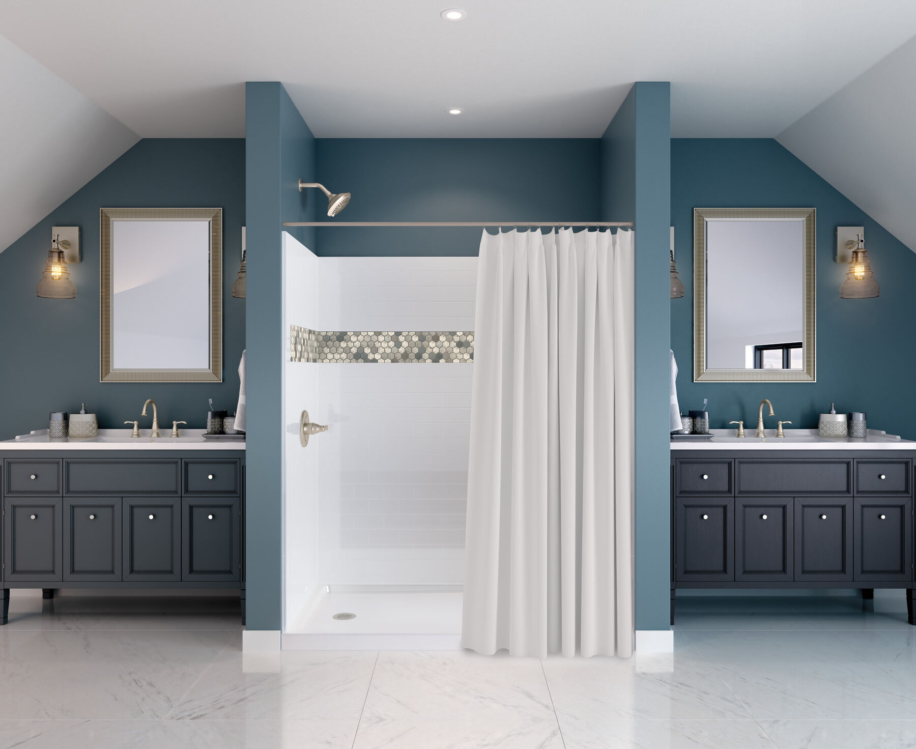 Monitor 14 Series Shower in Brushed Nickel 142984C-BN-A | Delta Faucet