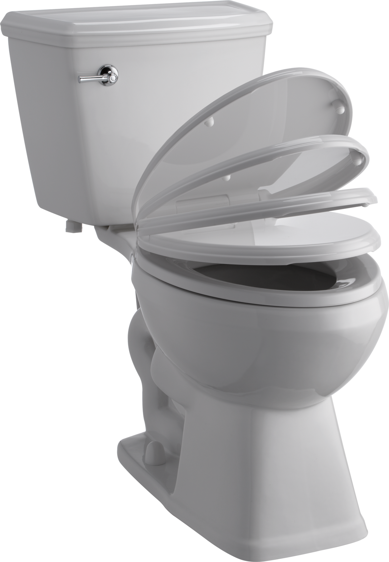 Elongated Toilet in White C43909-WH | Delta Faucet