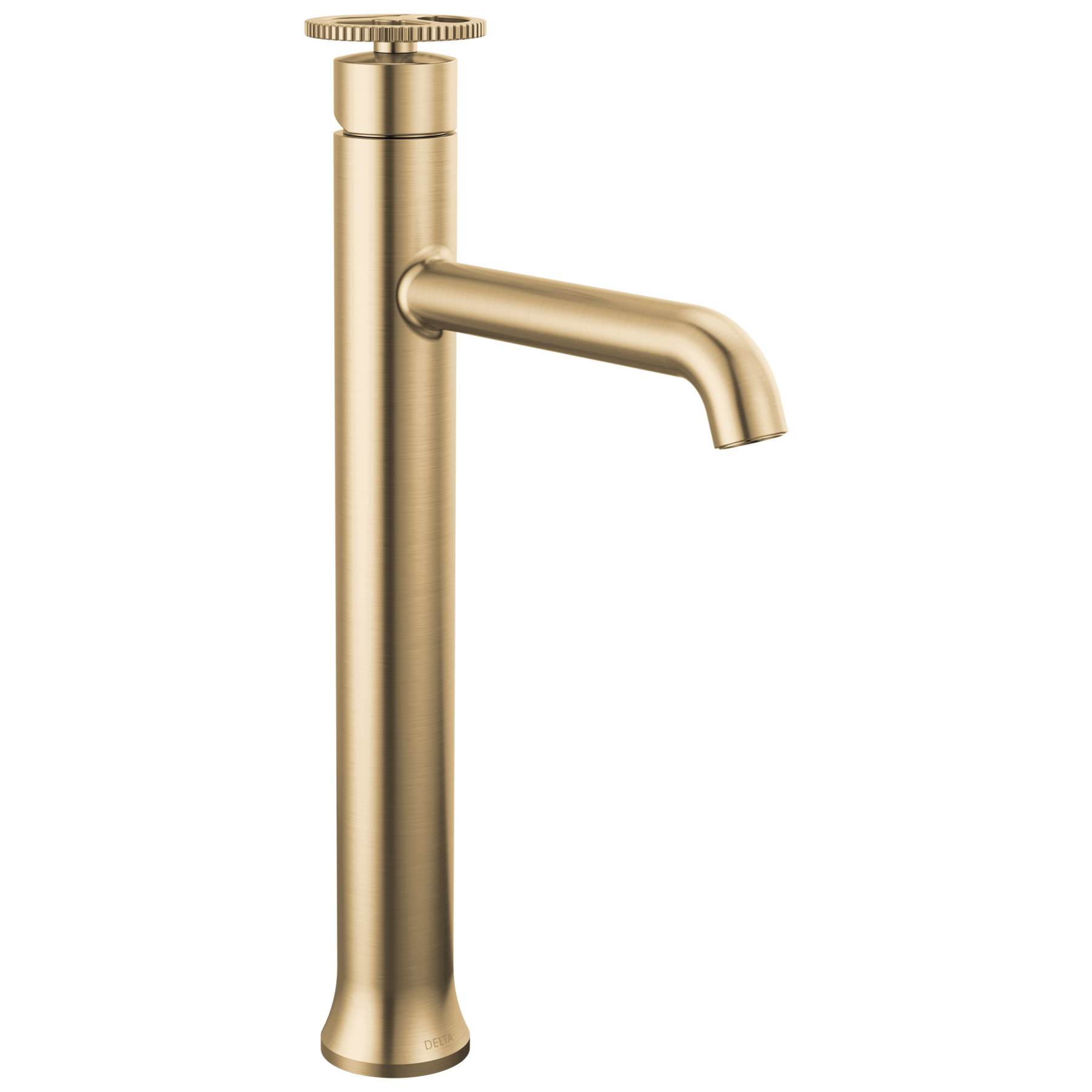 Single Handle Vessel Bathroom Faucet in Champagne Bronze 758-CZ-DST | Delta Faucet