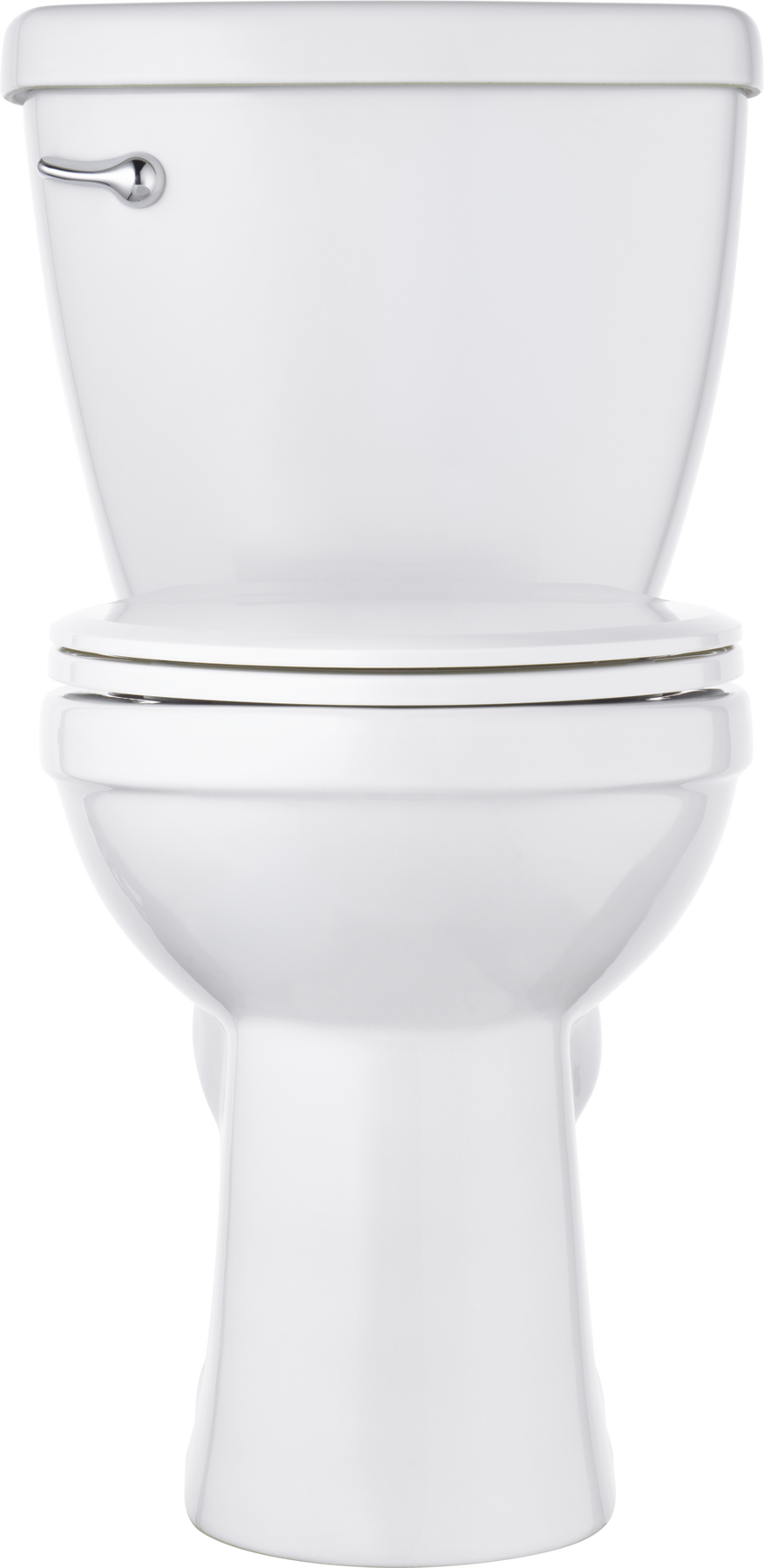 Elongated Toilet in White C43913-WH | Delta Faucet