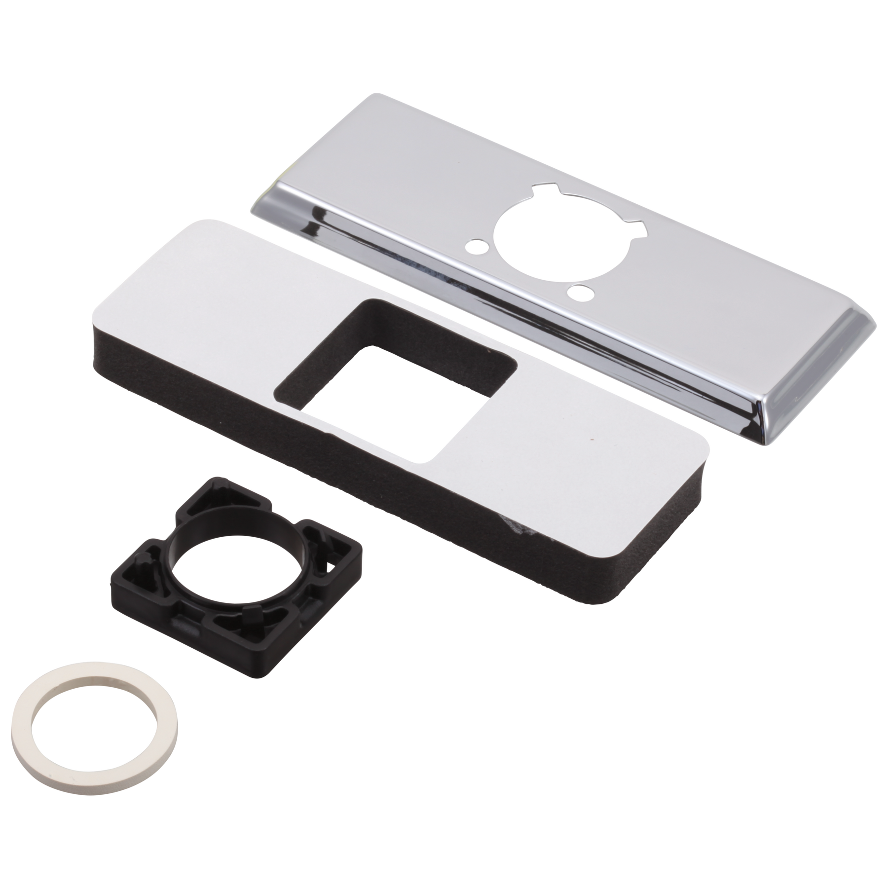 Escutcheon - 3 Hole - 1H Bathroom in Chrome RP61840 | Delta Faucet