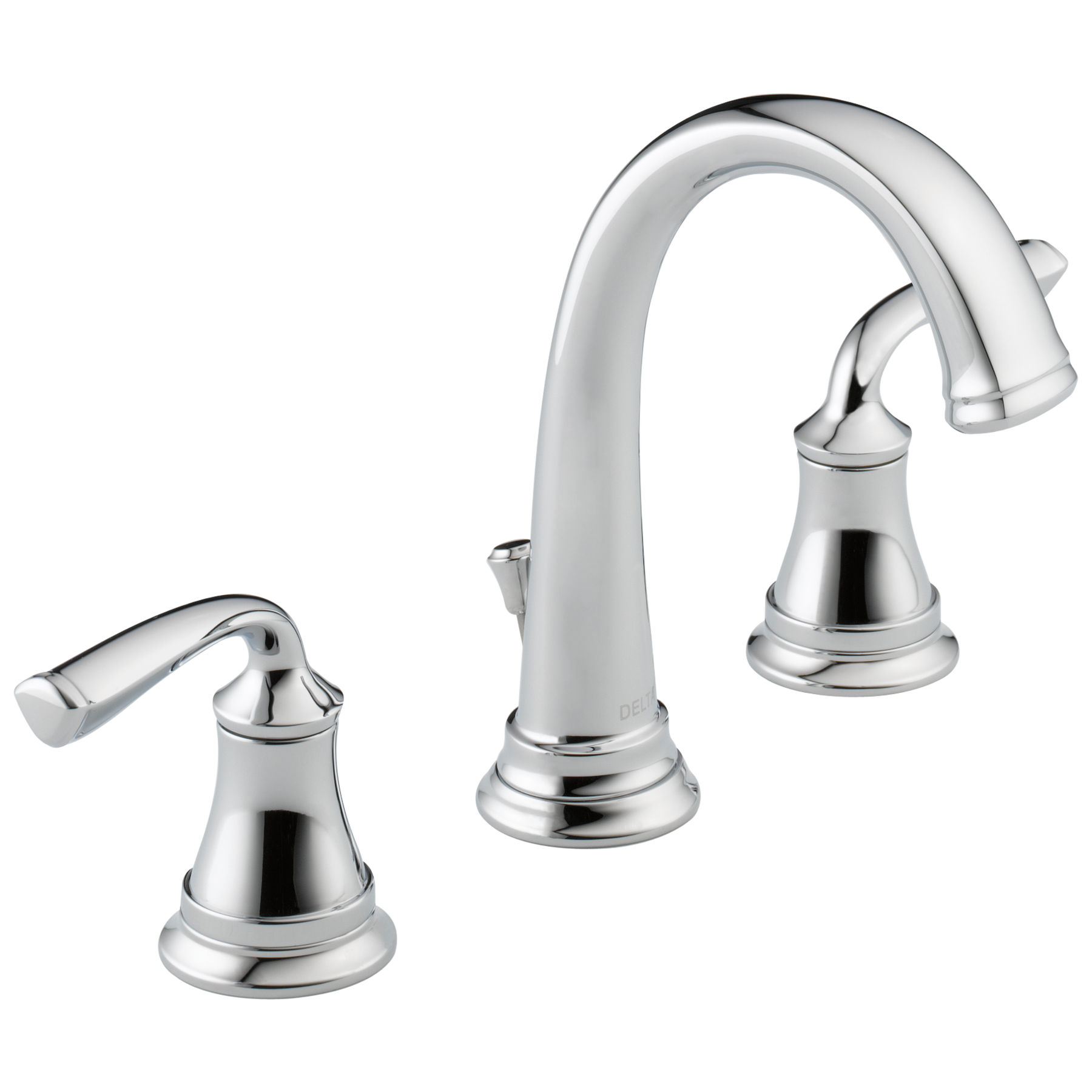 Two Handle Widespread Bathroom Faucet in Chrome 35716LF | Delta Faucet