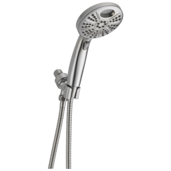 Hand Shower 1.75 GPM w/Slide Bar 4S (Recertified) in Stainless 51361-SS ...