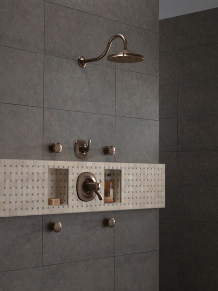 Surface Mount Body Spray in Venetian Bronze 50102-RB | Delta Faucet