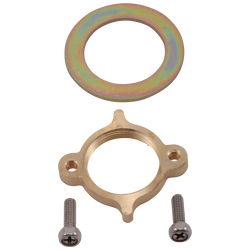 Two Handle Widespread Bathroom Faucet in Stainless 3533LF-SSMPU | Delta ...