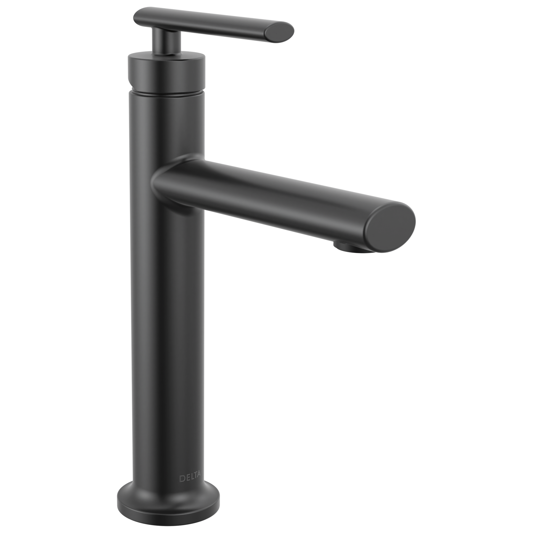 Single Handle Bathroom Faucet in Matte Black 5442-BLMPU-DST | Delta Faucet
