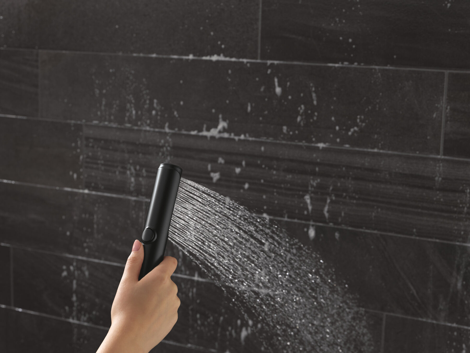 2-Setting Hand Shower with ProClean™ Spray – Slide Bar Mount in Matte ...