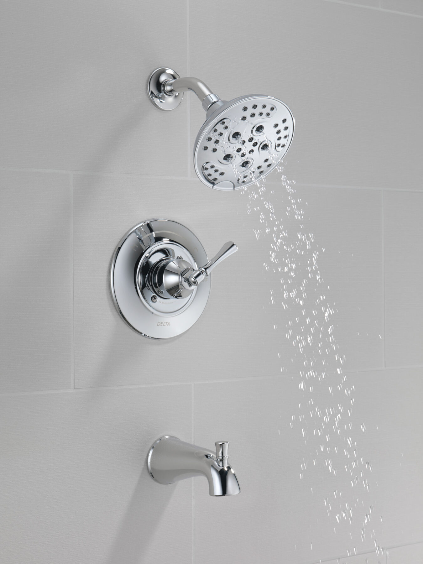Monitor® 14 Series Tub and Shower in Chrome 144798 | Delta Faucet